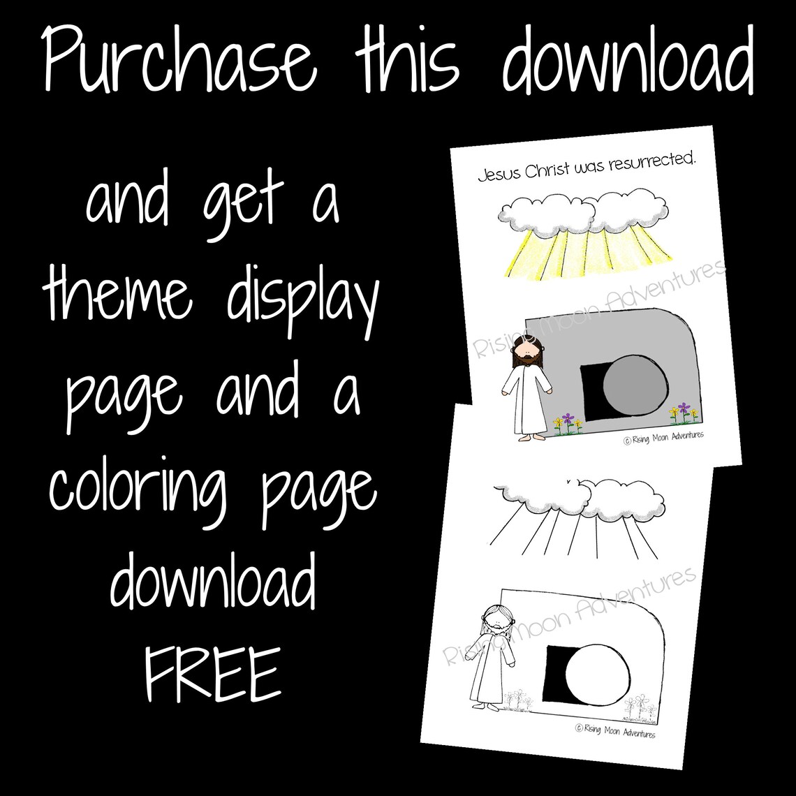 LDS Nursery Manual Behold Your Little Ones Lesson 29 Jesus Was - Etsy