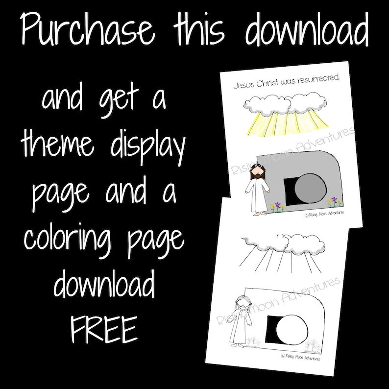 LDS Nursery Manual Behold Your Little Ones Lesson 29 Jesus Was ...