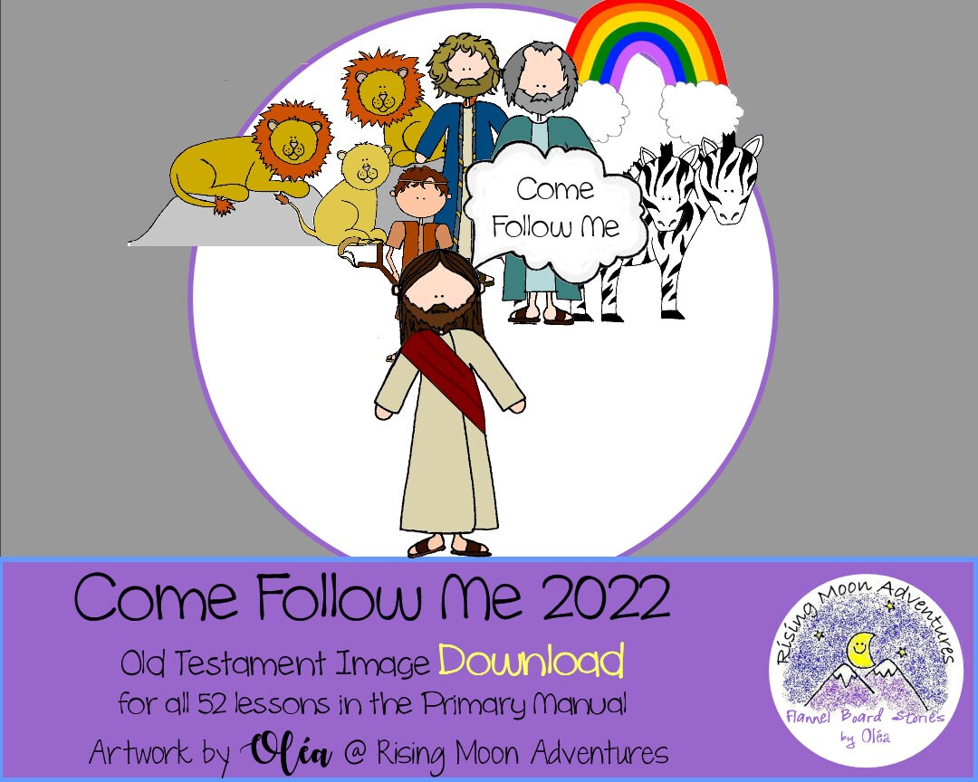 Come Follow Me 2022 Old Testament Download of Supplemental Images for ...