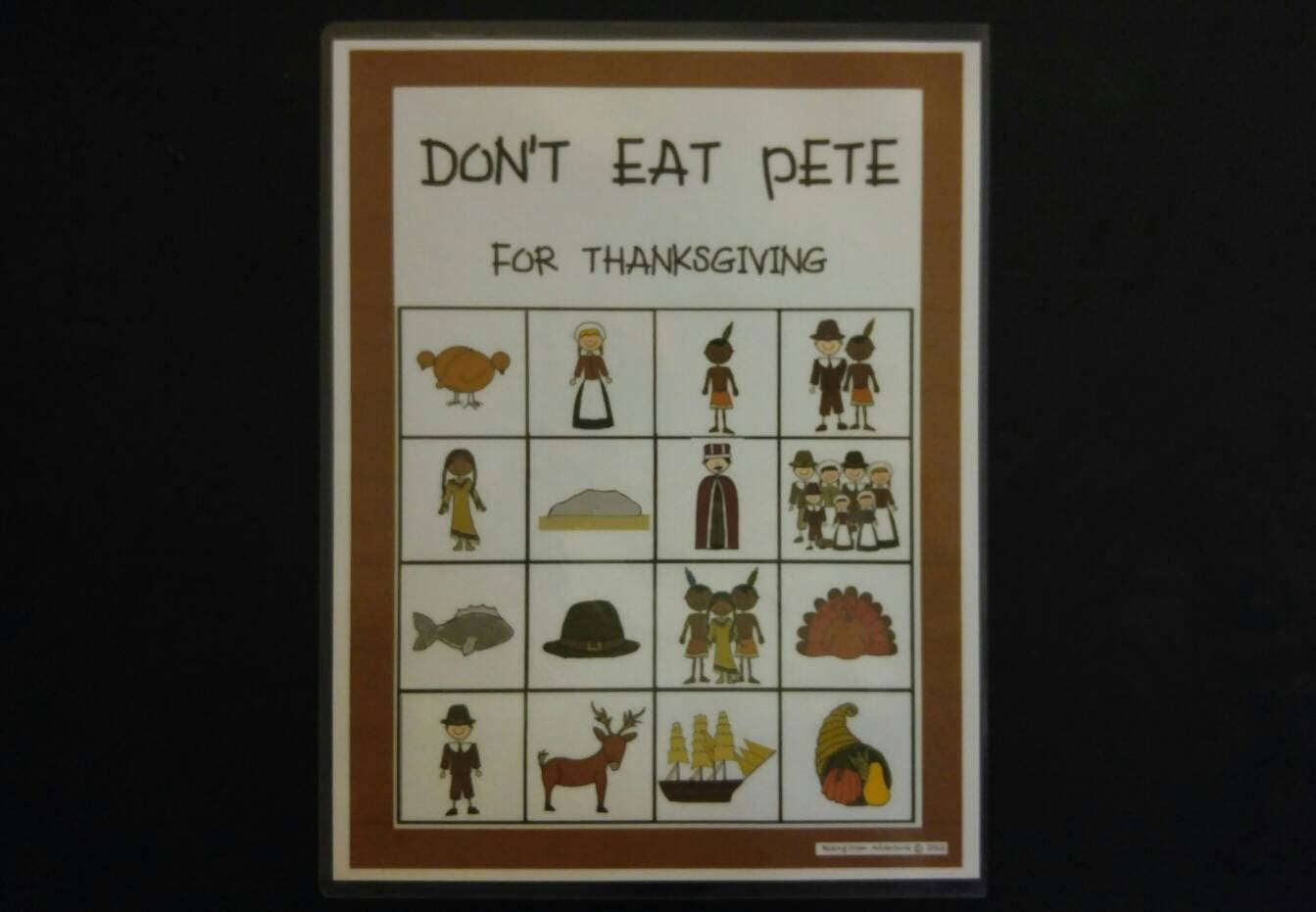 Don't Eat Pete *holiday Edition* Download - Etsy