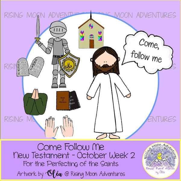 Come Follow Me - Etsy