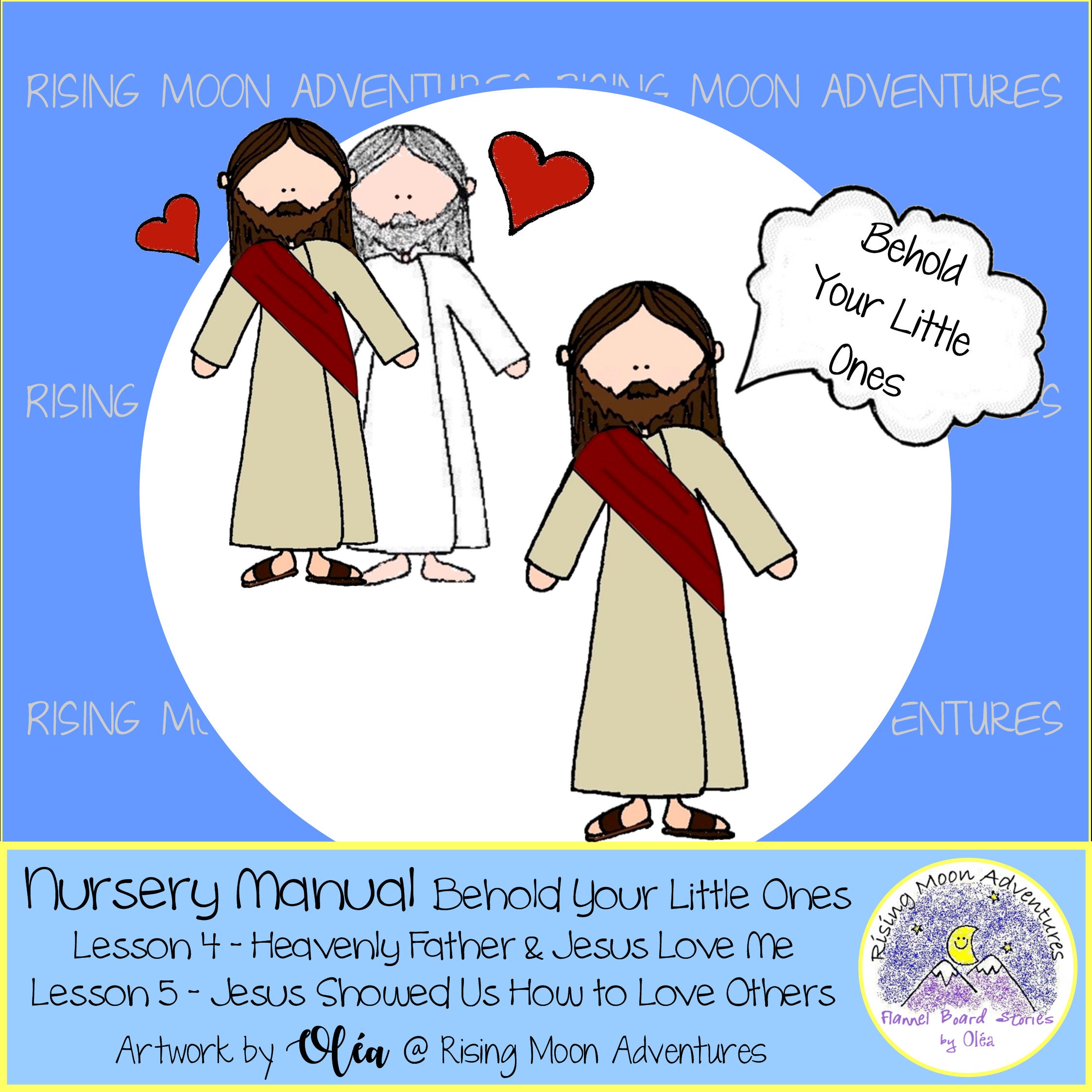 Heavenly Father Clipart