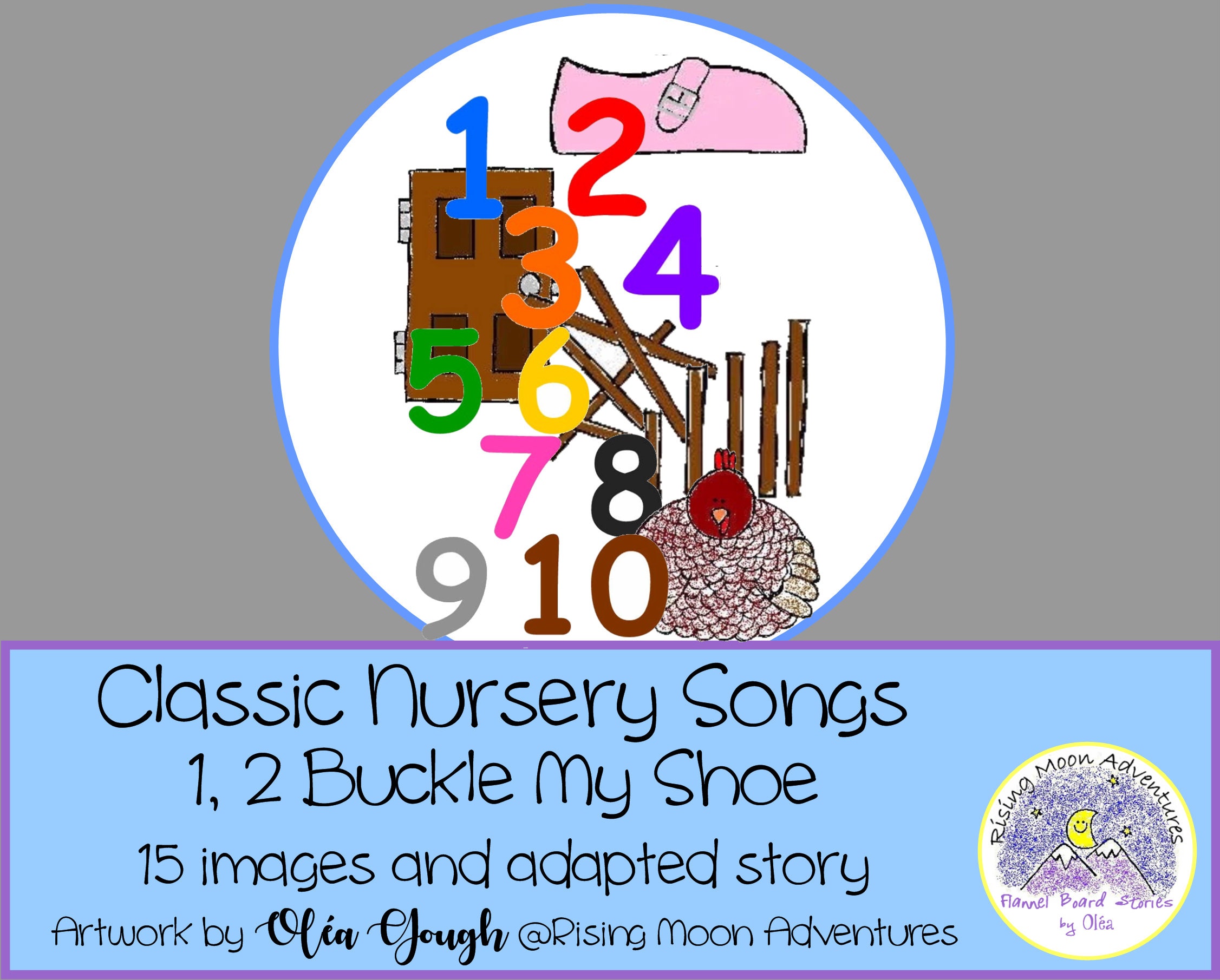 1 2 Buckle My Shoe Poem