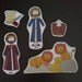 Daniel and the Lion's Den Cutouts With Laminated Story Card Available ...
