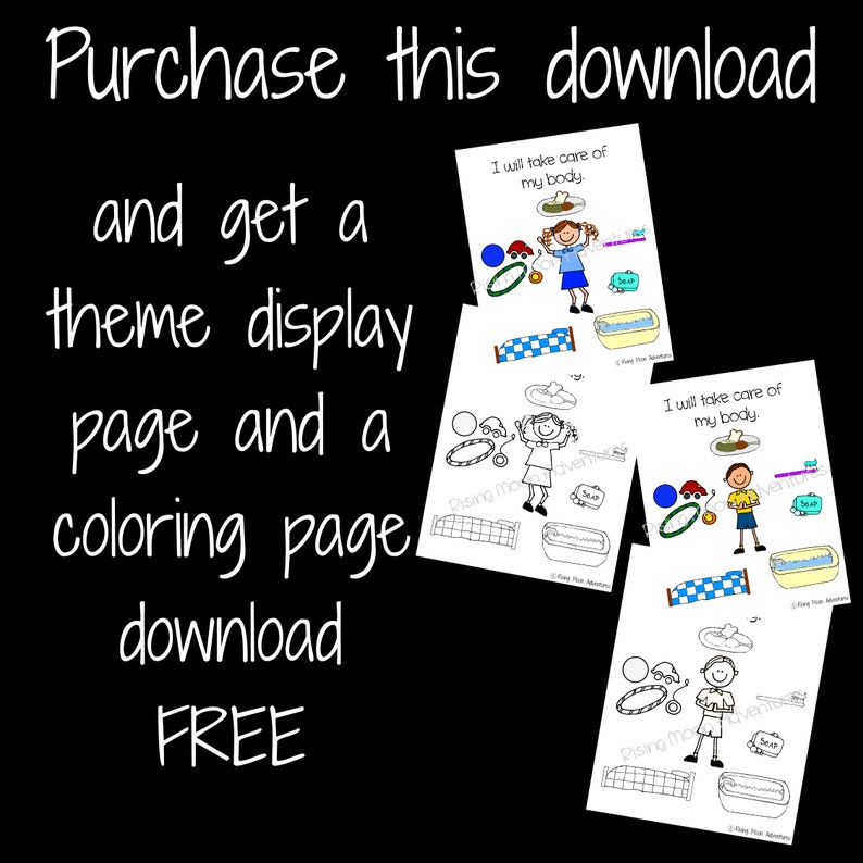 LDS Nursery Manual Behold Your Little Ones Lesson 9 I Have a - Etsy