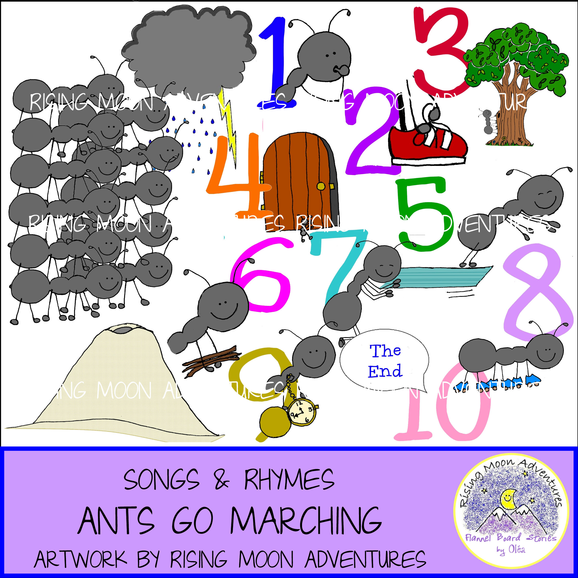 Ants Go Marching Download With Included Song - Etsy