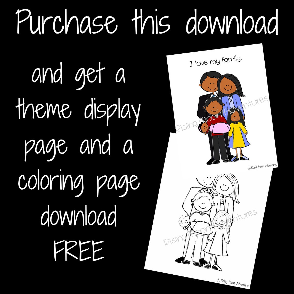 LDS Nursery Manual Behold Your Little Ones Lesson 11 I Love My Family ...