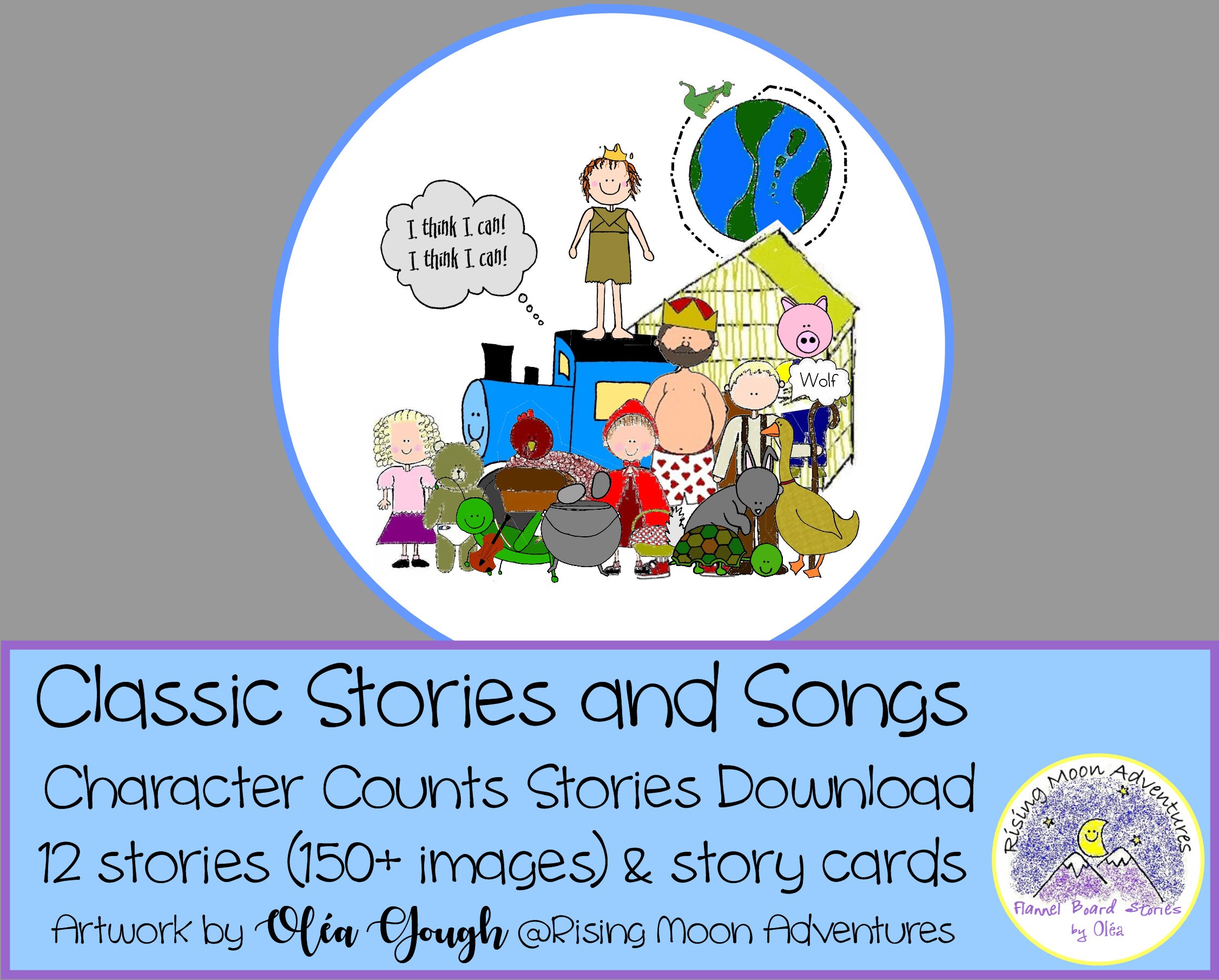 Character Counts Stories Download 12 Story Bundle With Story Words ...