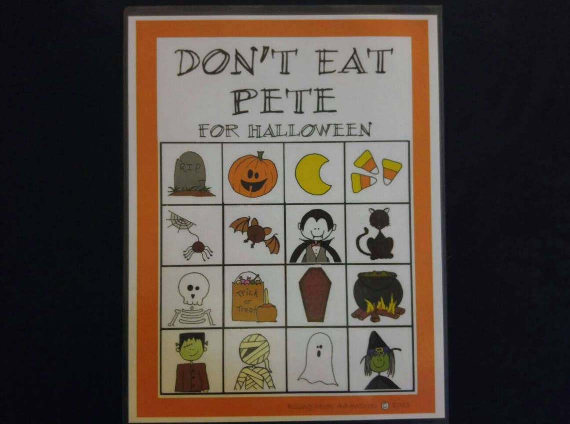 Don't Eat Pete *holiday Edition* Download - Etsy