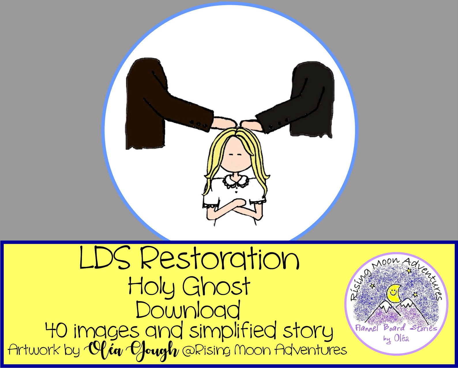 LDS Gift of the Holy Ghost Download With Story - Baptism Talk ...