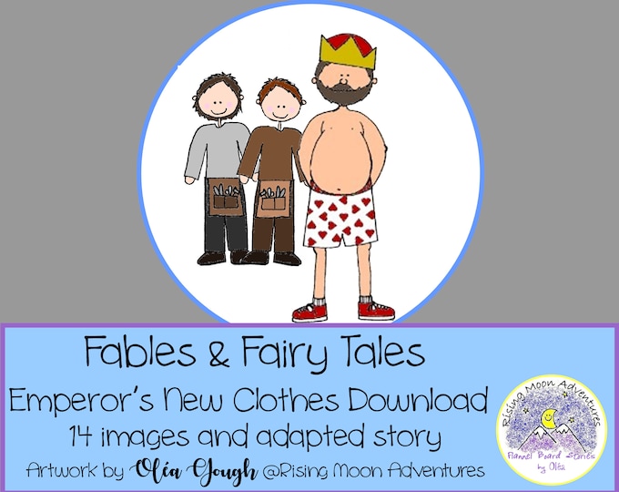 Emperor's New Clothes: A Lesson in Humility Images Download With ...