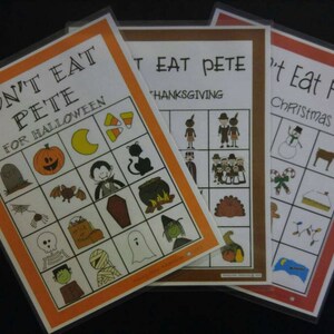 Don't Eat Pete *holiday Edition* Download - Etsy