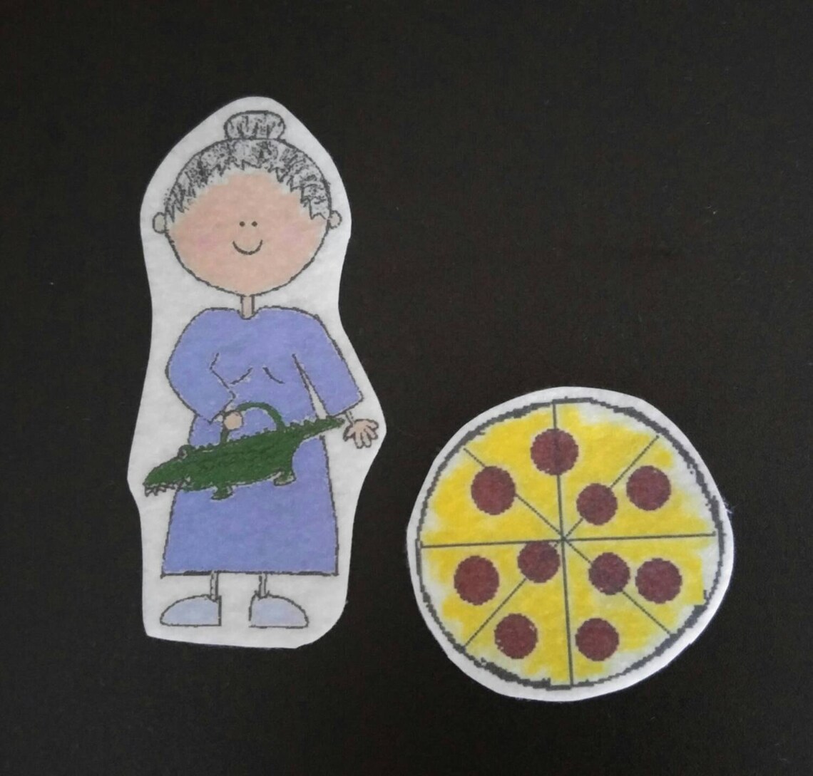 2 in 1 the Lady With the Alligator Purse and I Had a Little | Etsy