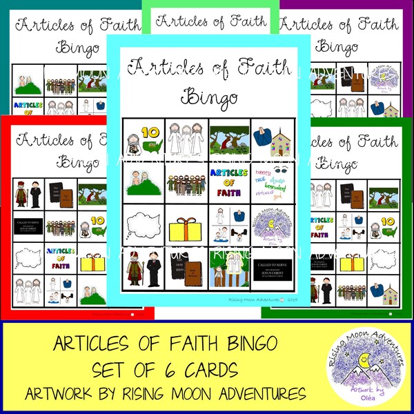 Articles of Faith - Etsy