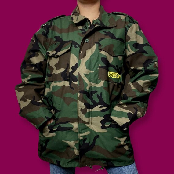 Camo Queen be like a King Jacket - Gem