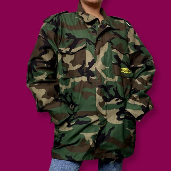 Camo Queen be like a King Jacket - Gem