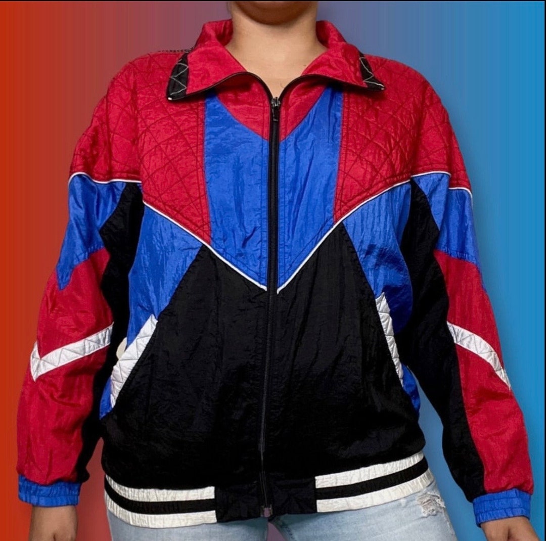 Spider-man Inspired Jogger Jacket - Etsy