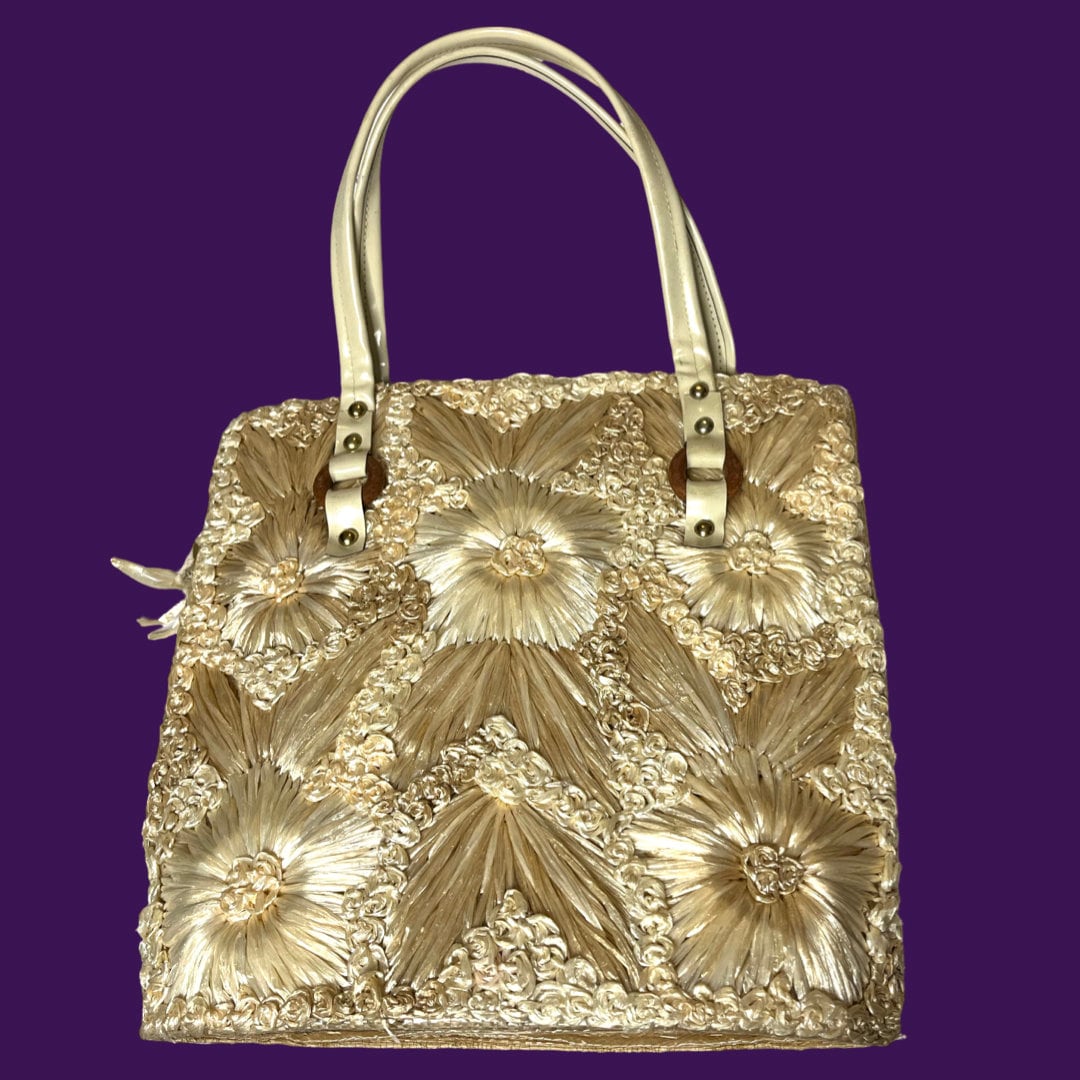 Tan Cabana Purse Made in the Philippines - Etsy