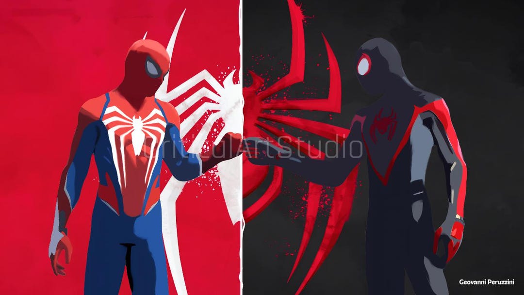 Spider-man Print Collection - Etsy