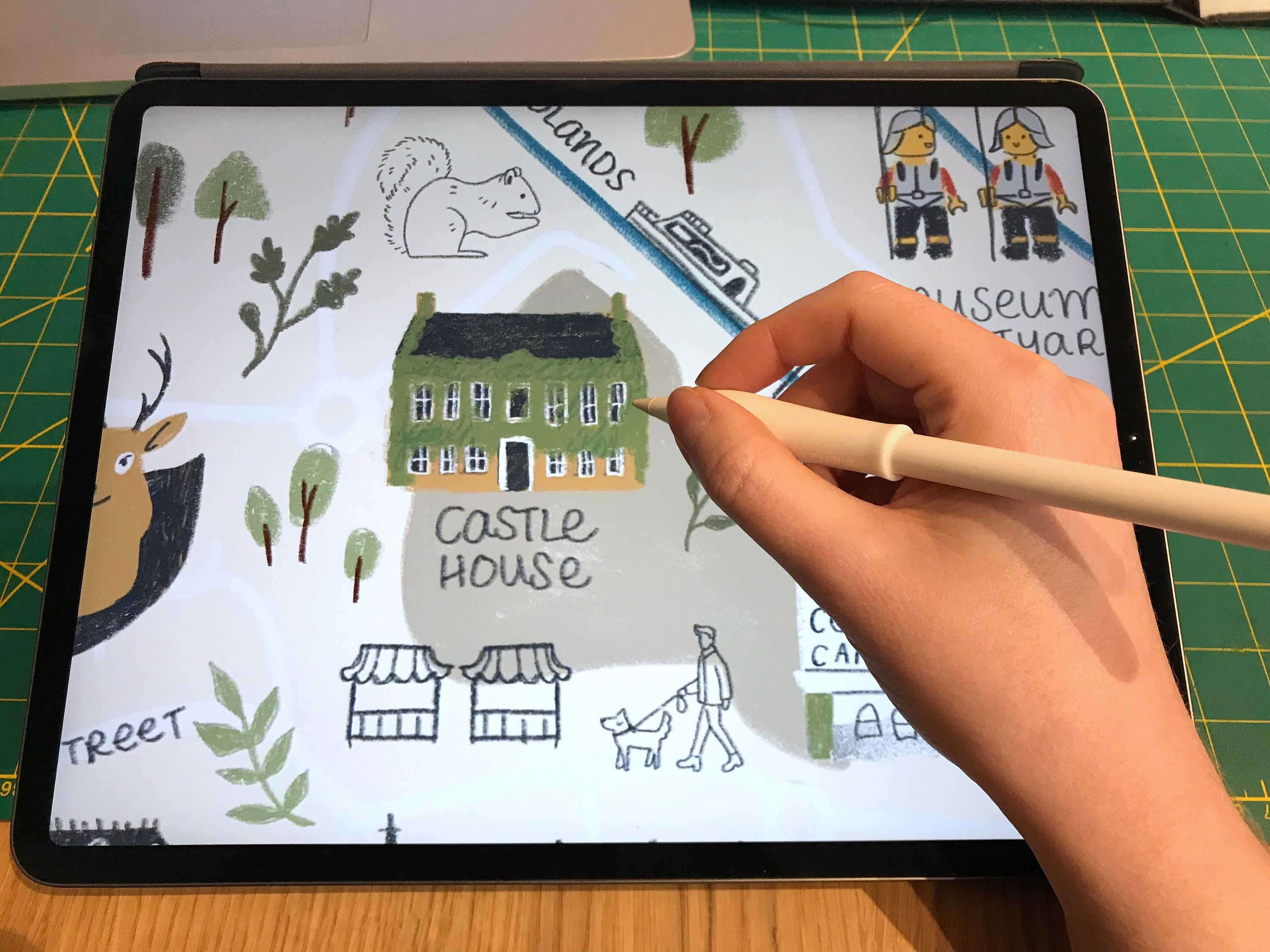 A4 Banbury Map Print Oxfordshire Cotswolds Historical UK Art - Etsy UK