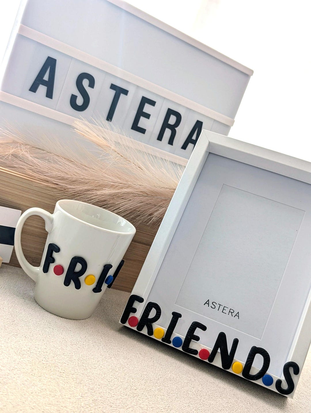 Custom Made Frames and Mugs using Polymer Clay - Etsy