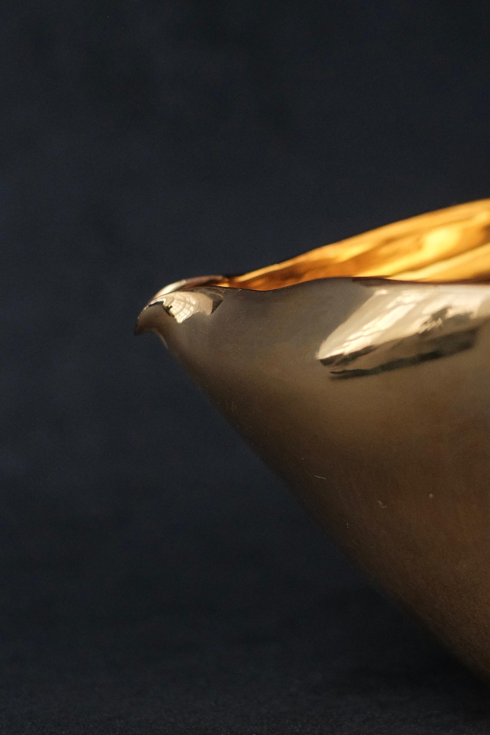 Handcrafted Thin-walled Tea Justice Cup, White Porcelain, Gold or ...