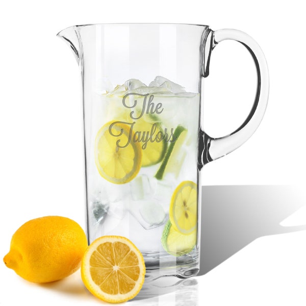 Iced Tea Pitcher - Etsy