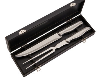 Meat Carving Set | Etsy