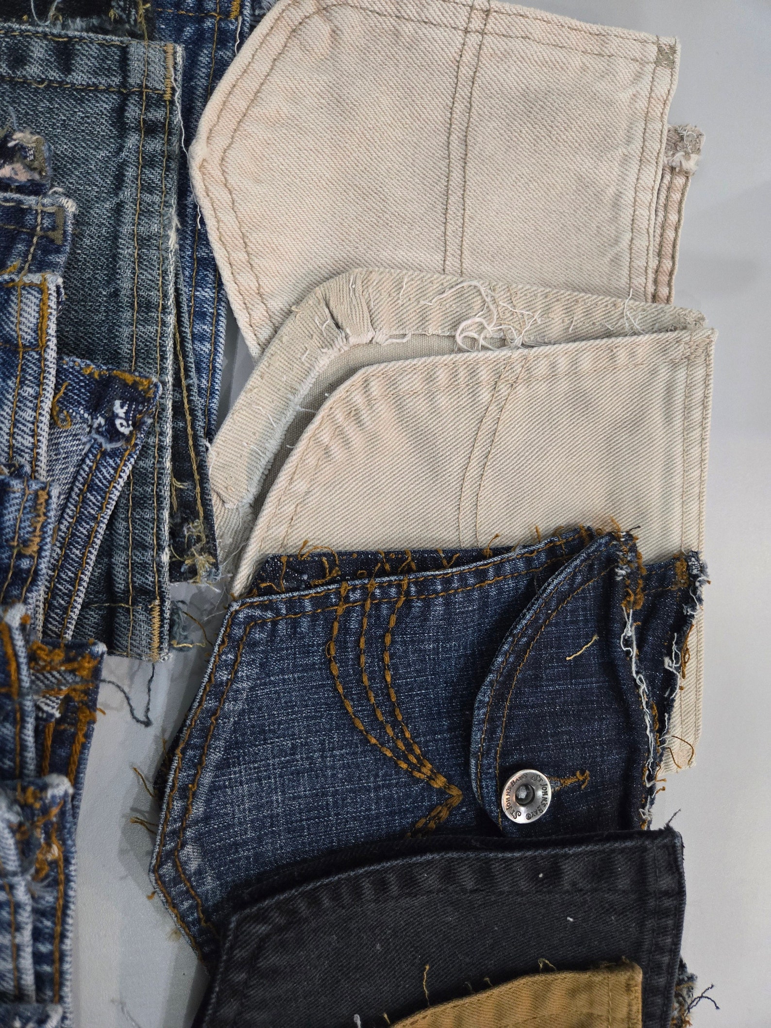 Pockets, Pockets, Pocket Lot 35 Pair of Pockets 70 Pockets for Crafting ...