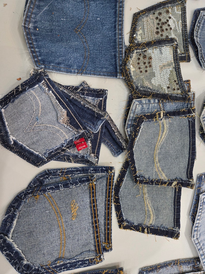 Pockets, Pockets, Pocket Lot 35 Pair of Pockets 70 Pockets for Crafting ...