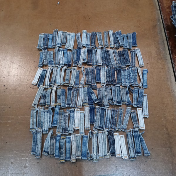 Blue Jeans Belt Loops - Etsy