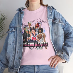 Megan Thee Stallion Watashi Wa Star Shirt - Mamushi, Yuki Chiba, Anime ...