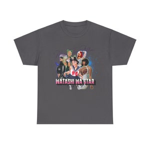 Megan Thee Stallion Watashi Wa Star Shirt - Mamushi, Yuki Chiba, Anime ...
