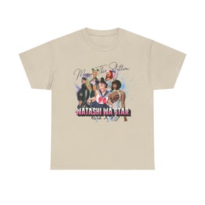 Megan Thee Stallion Watashi Wa Star Shirt - Mamushi, Yuki Chiba, Anime ...
