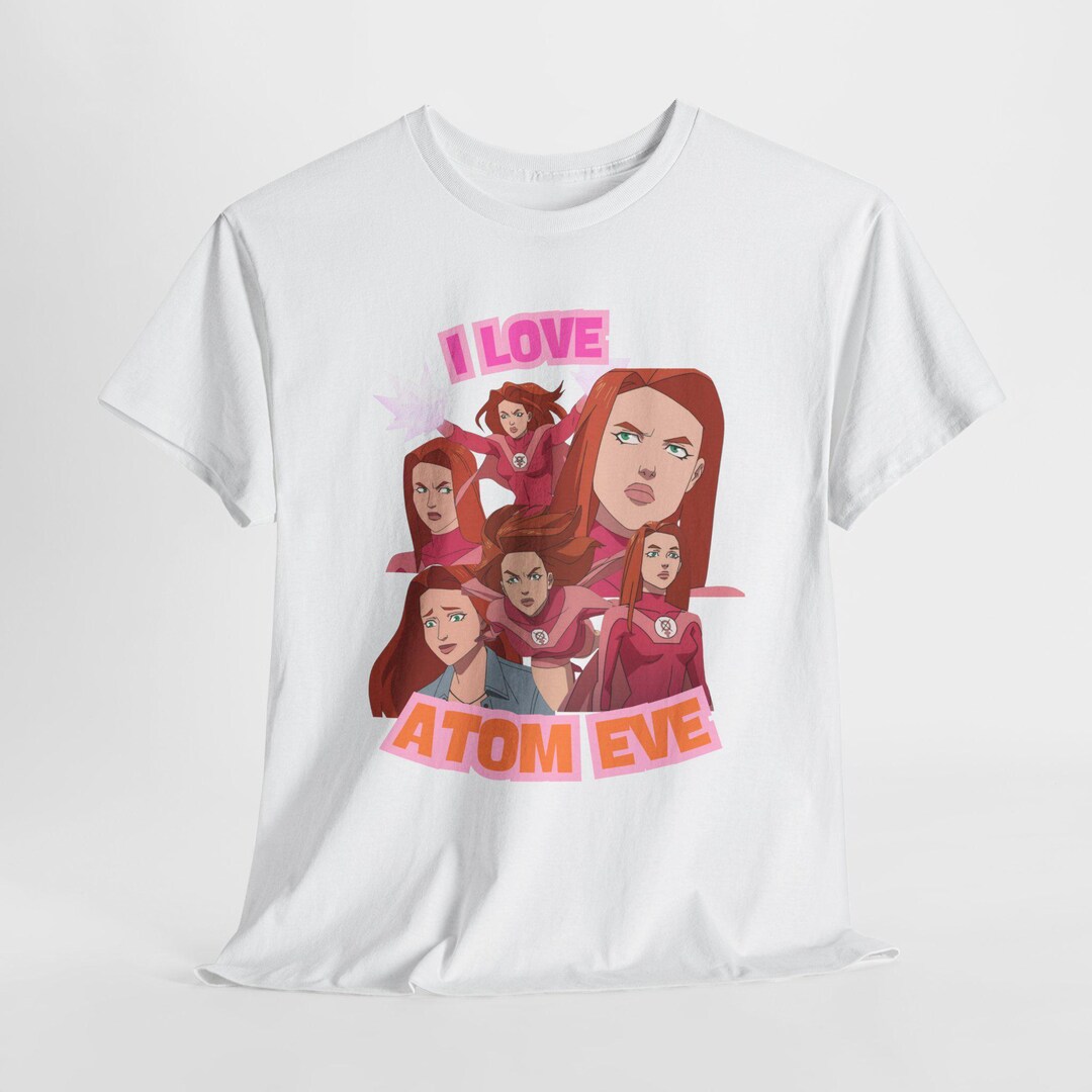 Atom Eve Invincible Unisex Tee, Fan Tshirt, Comfortable Graphic Shirt ...