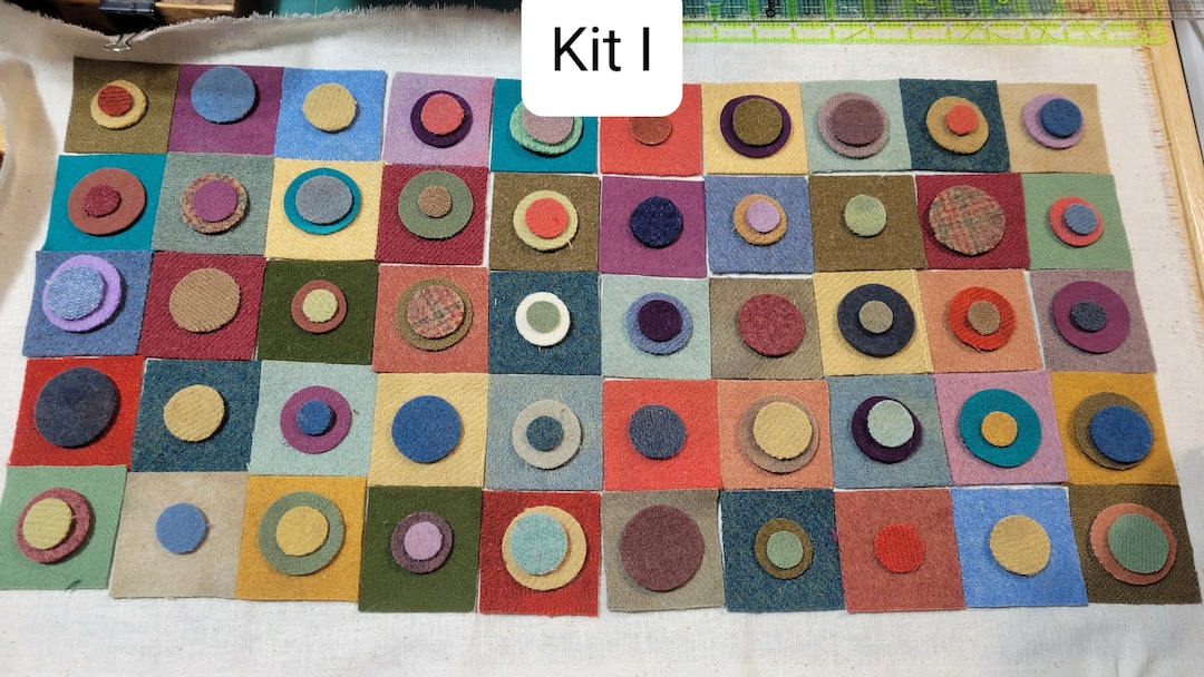 Modern Farmhouse Penny Mat *kit I - Etsy