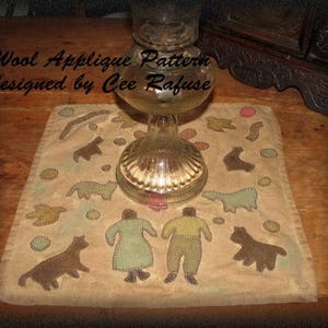 PDF Pattern: Bunny and Egg Penny Rug, Instant Download, Spring / Easter ...