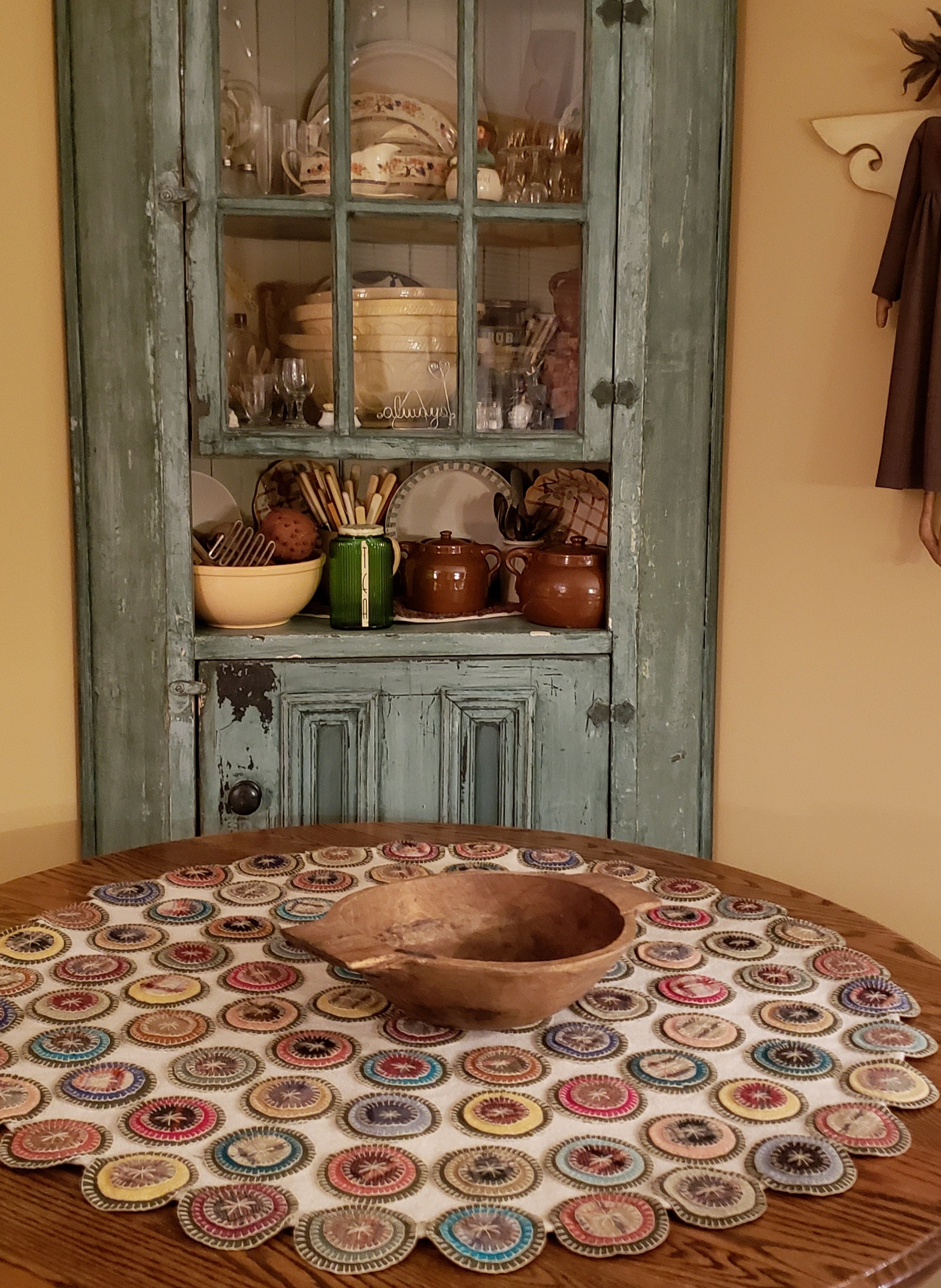 Large Hit or Miss 39 Inch Penny Mat Pattern Only - Etsy Canada