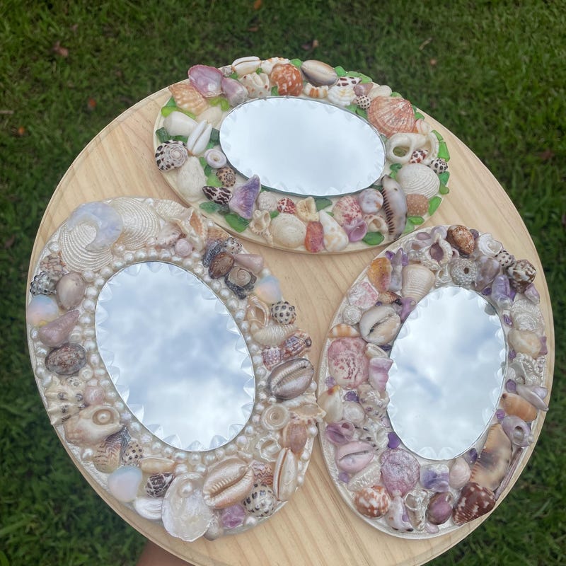 Mermaid Mirror - Etsy