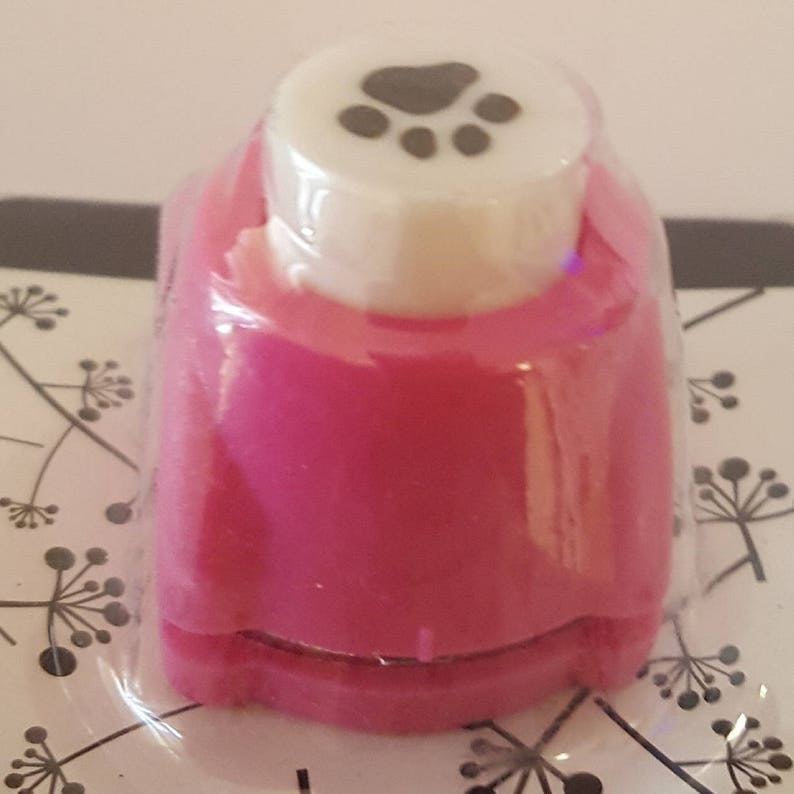 Paw Print Punch - Paw Hole Punch - Stationary Paw Punch - Dog Paw Punch ...