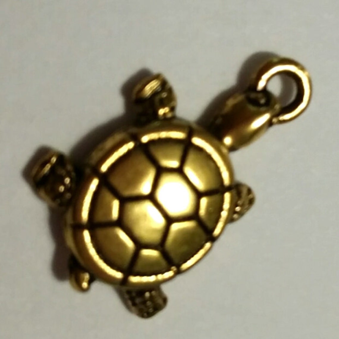 Turtle Charms 10 Pcs. Gold Turtle Charm Turtle Pendant - Etsy