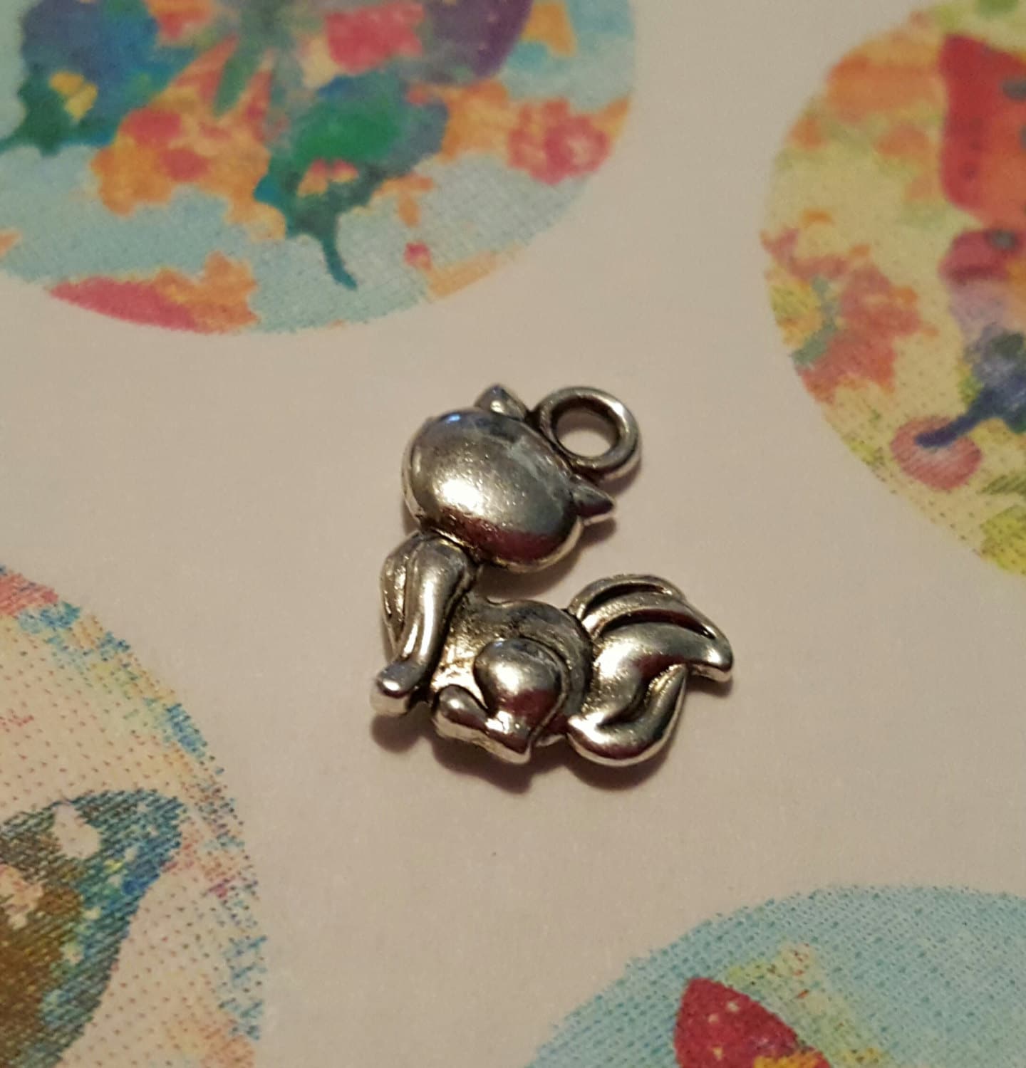 Fox Charms 10 Pc. Silver Fox Charm Vixen Fox Charm 3D - Etsy Ireland