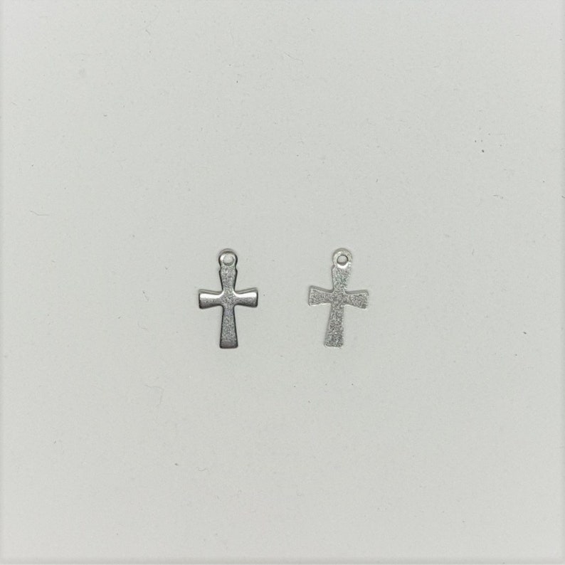 Tiny Crosses Cute Little Stainless Steel Crosses Tiny | Etsy