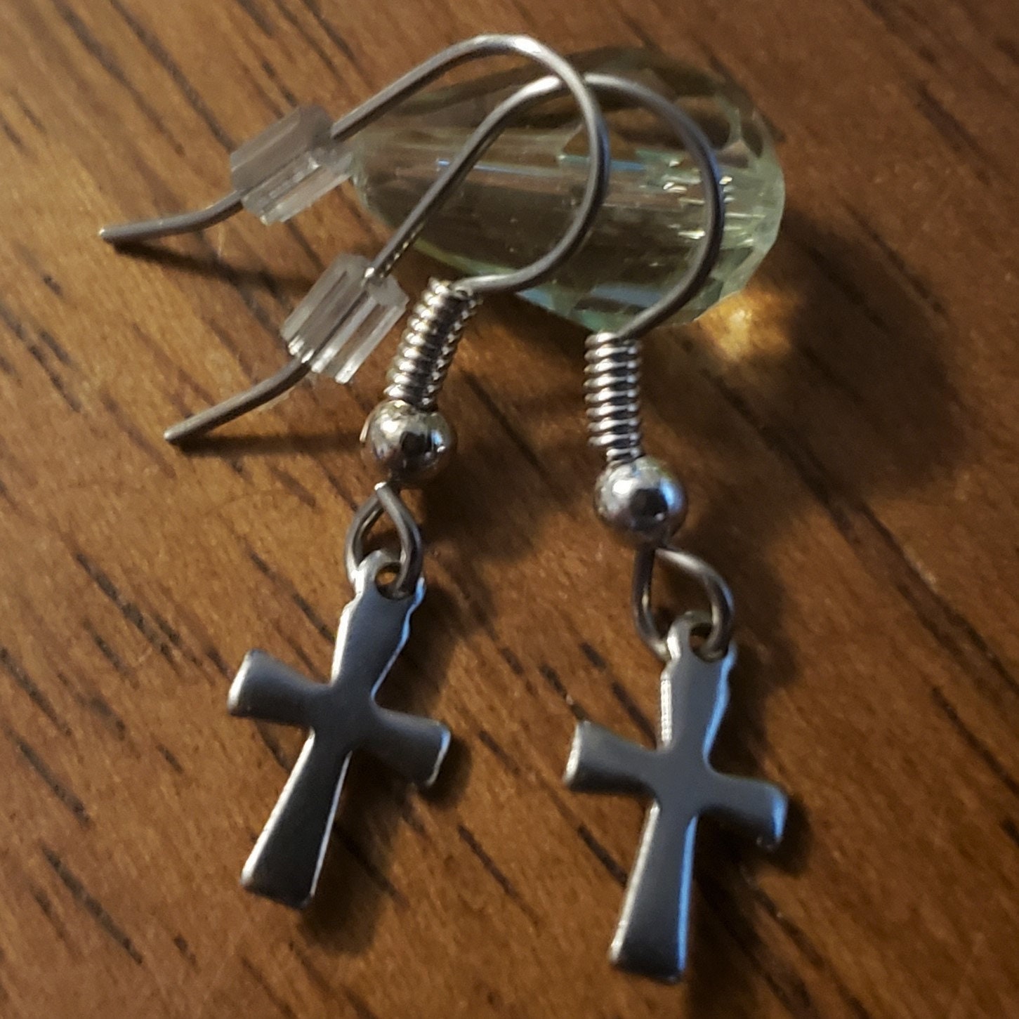 Tiny Crosses Cute Little Stainless Steel Crosses Tiny | Etsy