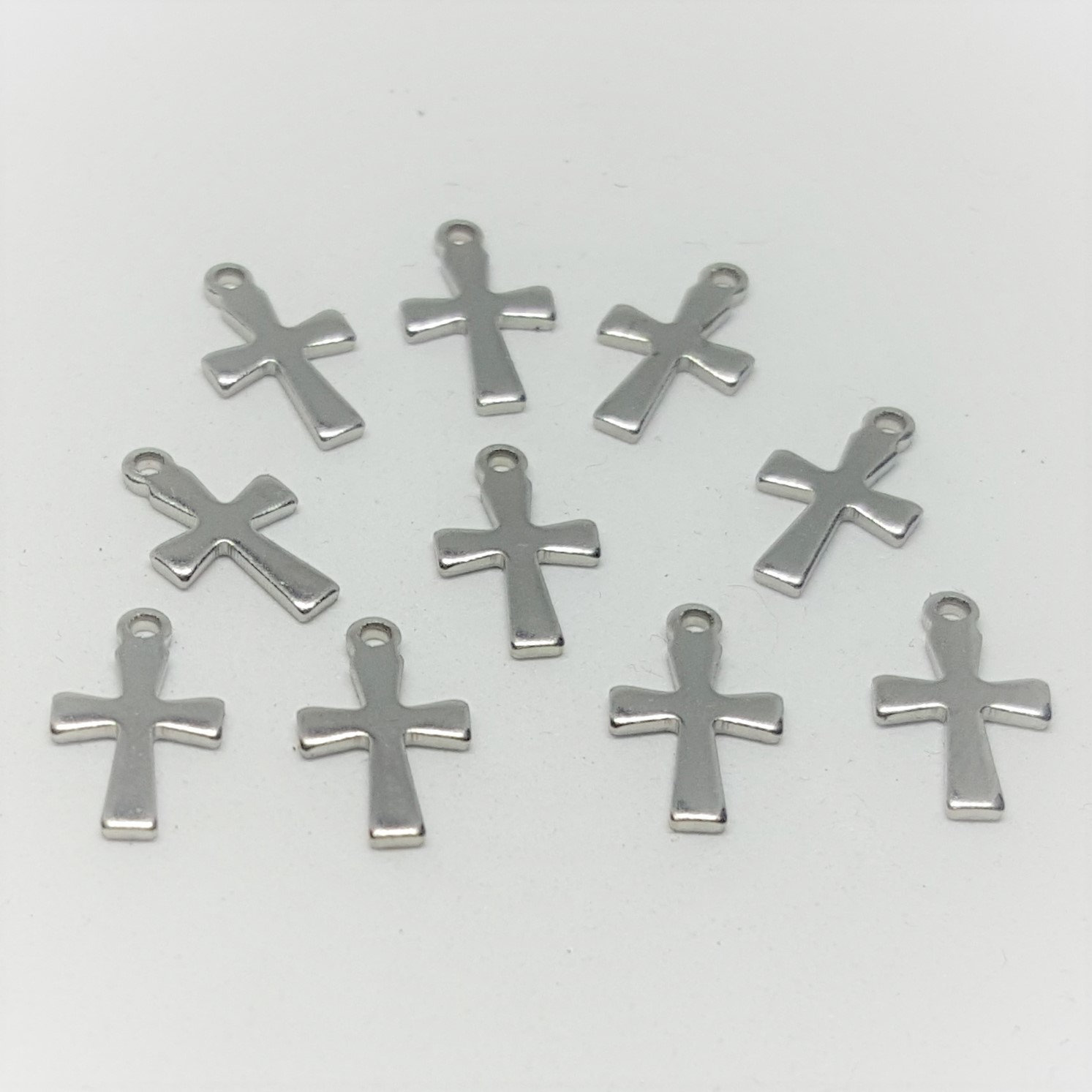 Tiny Crosses Cute Little Stainless Steel Crosses Tiny | Etsy