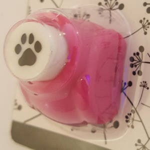 Paw Print Punch - Paw Hole Punch - Stationary Paw Punch - Dog Paw Punch ...