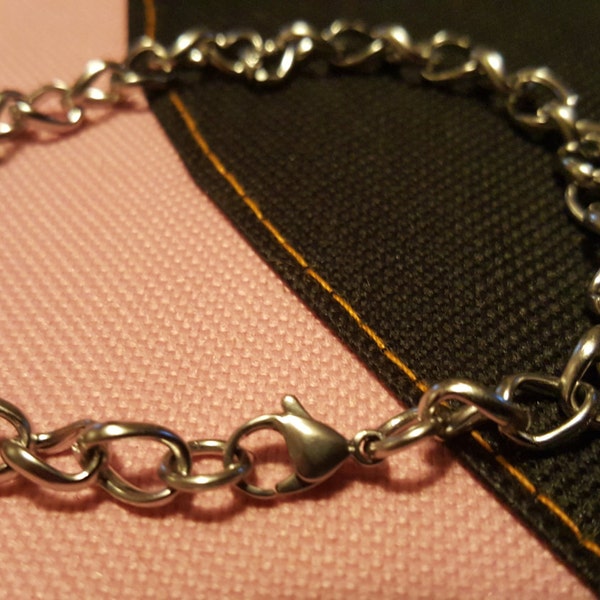 Blank Charm Bracelet - Etsy