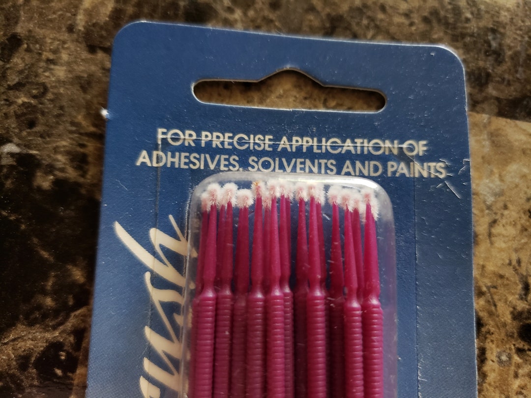 Microbrush Applicator - 25 Pcs. - Fine Microbrush - - Etsy