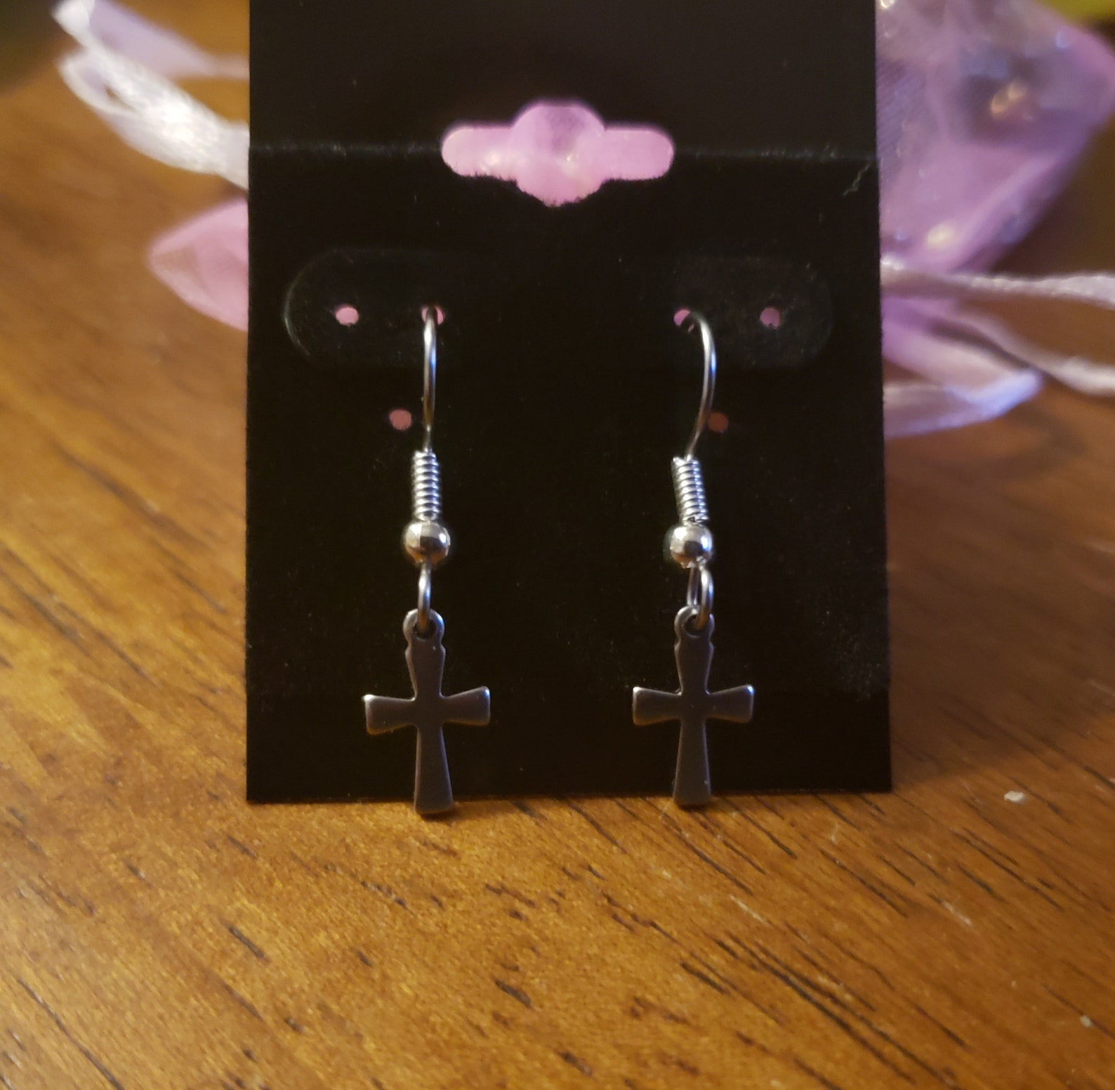 Tiny Crosses Cute Little Stainless Steel Crosses Tiny | Etsy