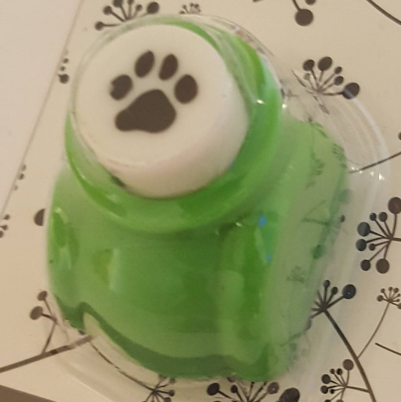 Paw Print Punch - Paw Hole Punch - Stationary Paw Punch - Dog Paw Punch ...